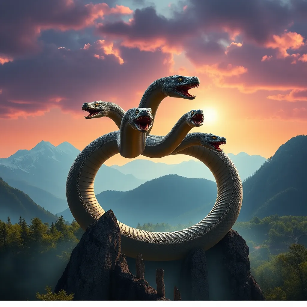Exploring the Origins of the 7-Headed Serpent Myth : MysteryLores