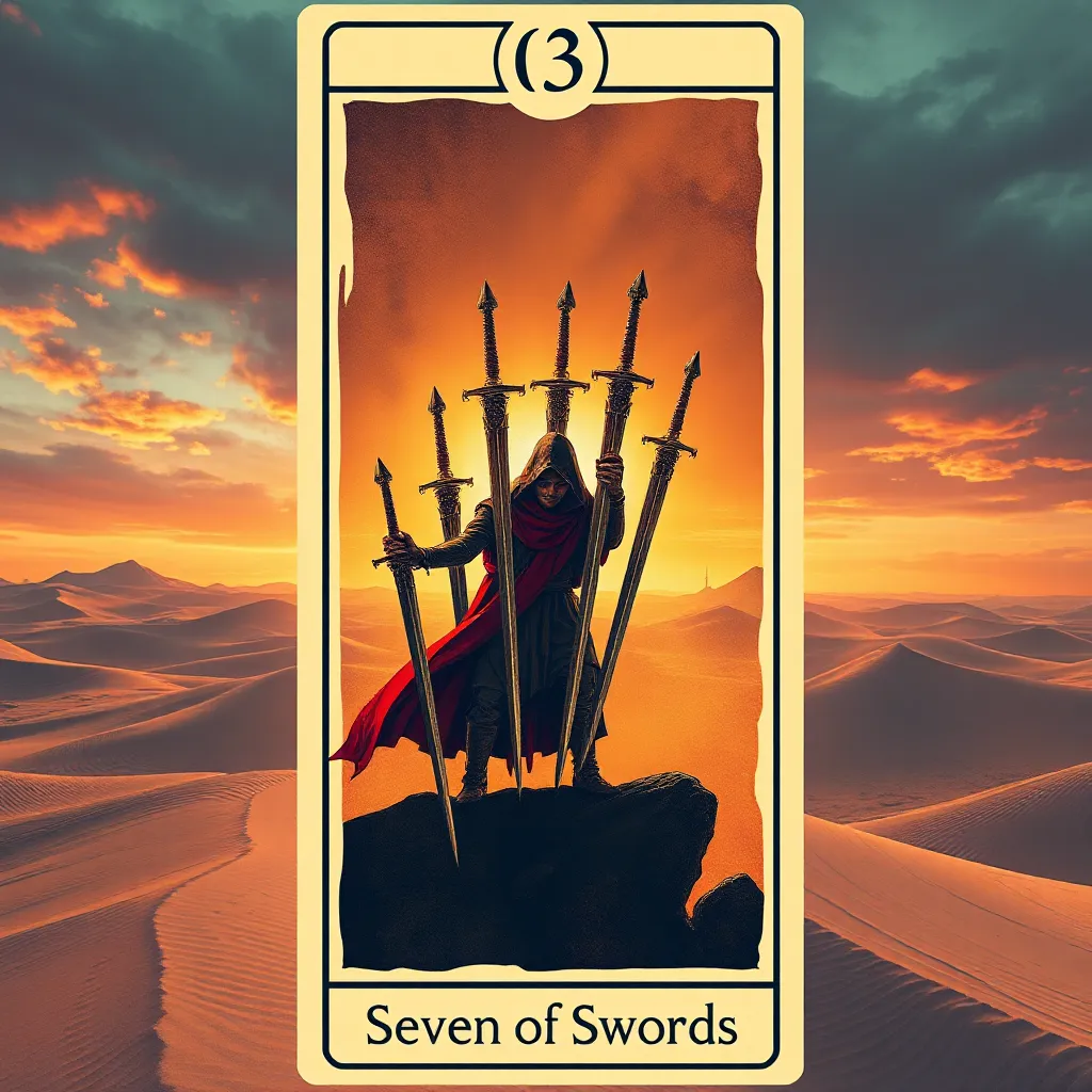 Understanding the Seven of Swords Theme for 2025 : MysteryLores