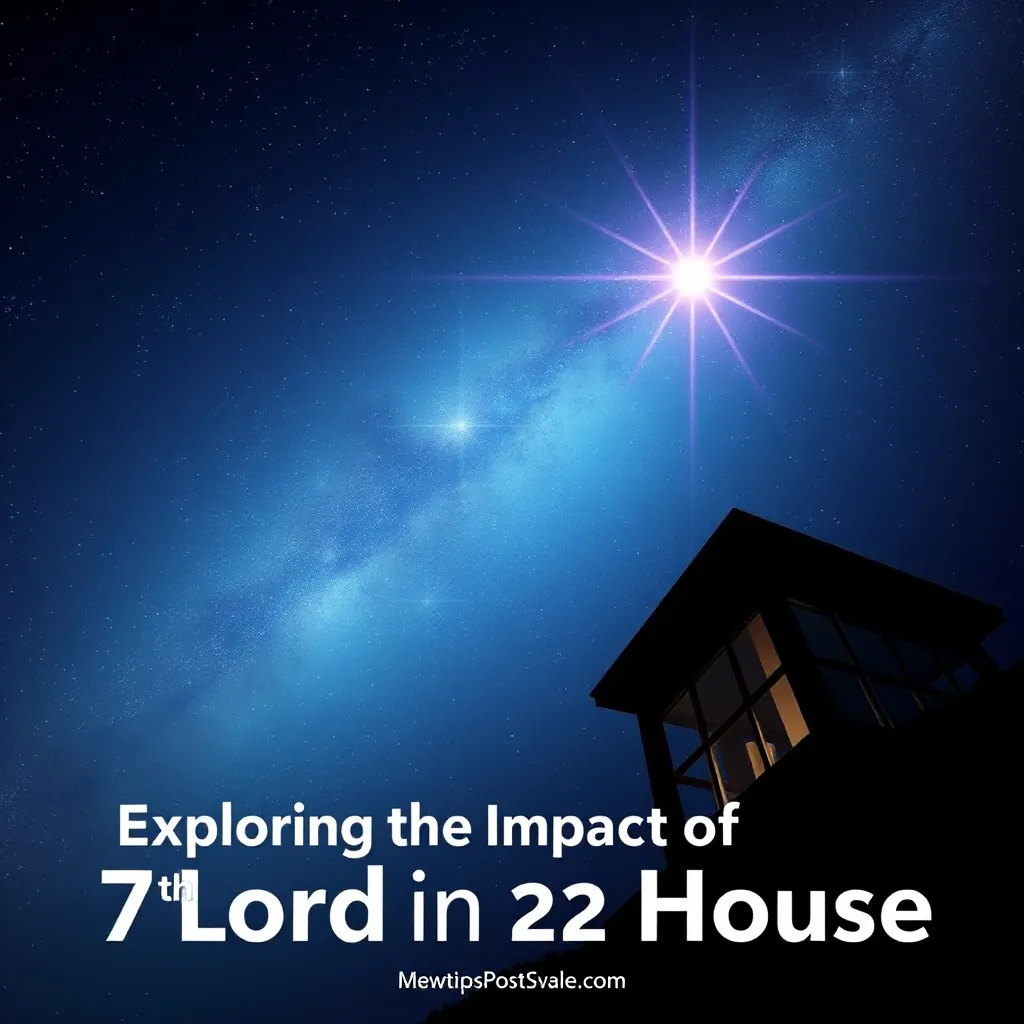 Exploring the Impact of 7th Lord in the 12th House : MysteryLores