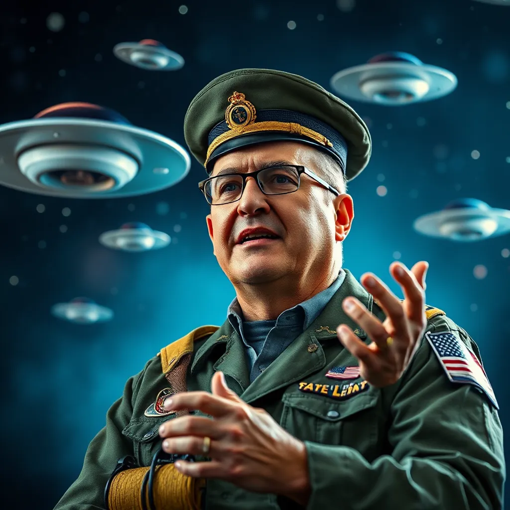 Sgt. Stone Reveals UFO Missions and Alien Encounters : MysteryLores