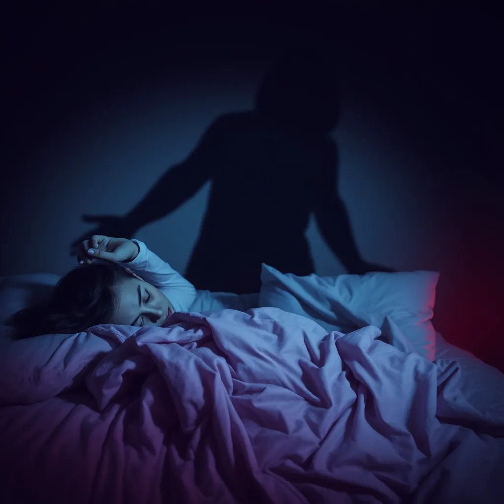 Bizarre Encounters: Sleep Paralysis and Shadows : MysteryLores