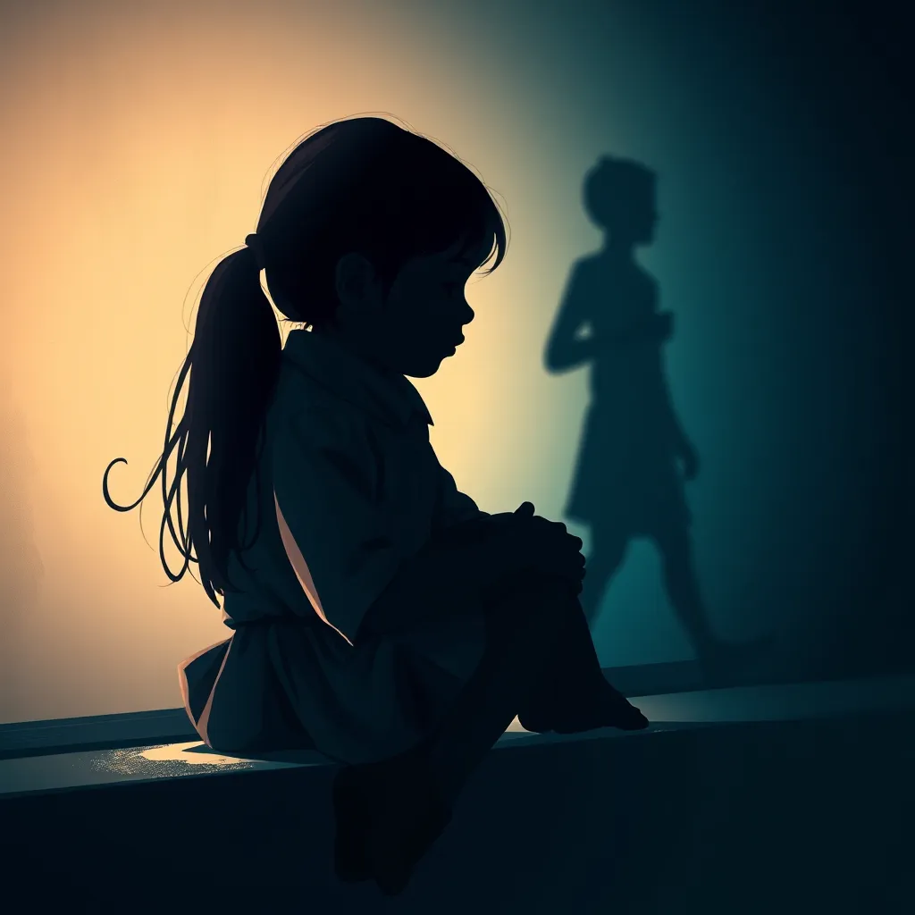 Childhood Shadow Figures: A Deep Connection Unraveled : MysteryLores