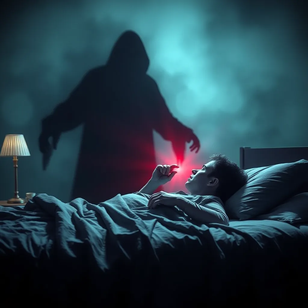 Confronting the Shadow Entity During Sleep Paralysis : MysteryLores