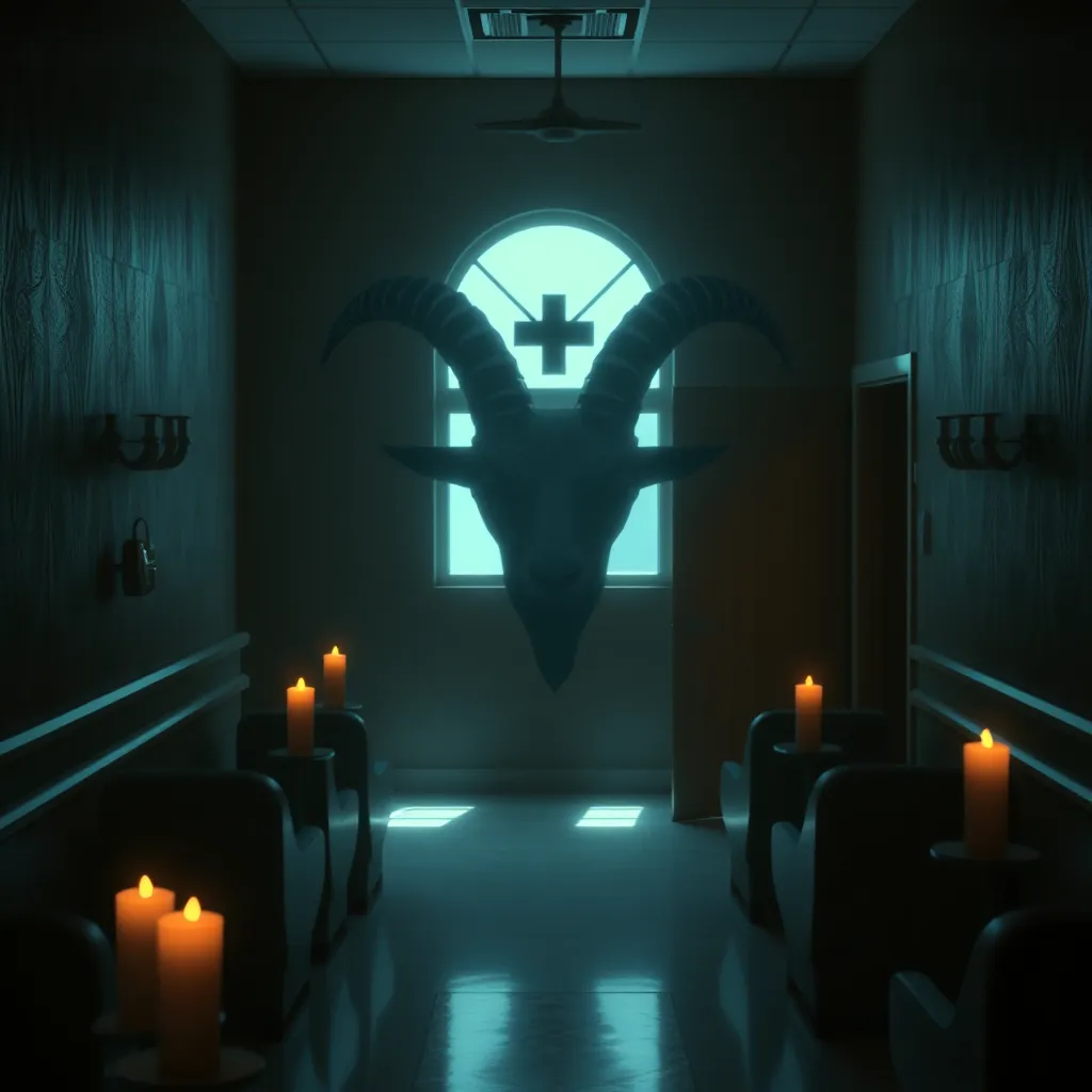 Baphomet's Head Seen in Florida Hospital Chapel Shadows? : MysteryLores