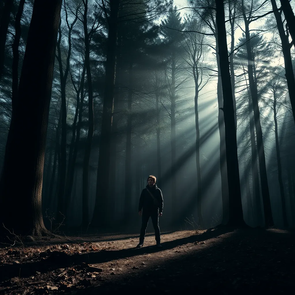 The Chilling Encounter in the Woods that Stunned Me : MysteryLores