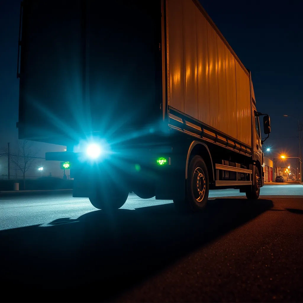 Strange Shadows: What’s Underneath This Truck? : MysteryLores