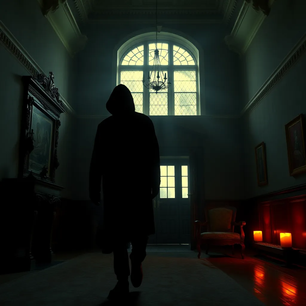 Lemp Mansion Shadow Entity Captured on iPhone on 7/25/25 : MysteryLores