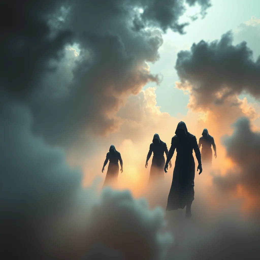 Encounter with Shadow Walkers in Dream Stirs Curiosity : MysteryLores