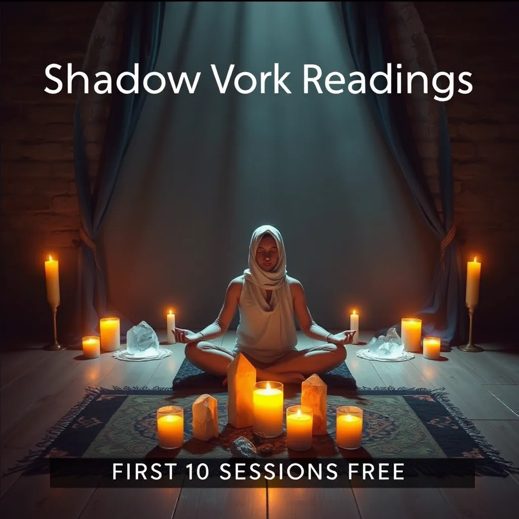 Explore Shadow Work Readings: First 10 Sessions Free : MysteryLores