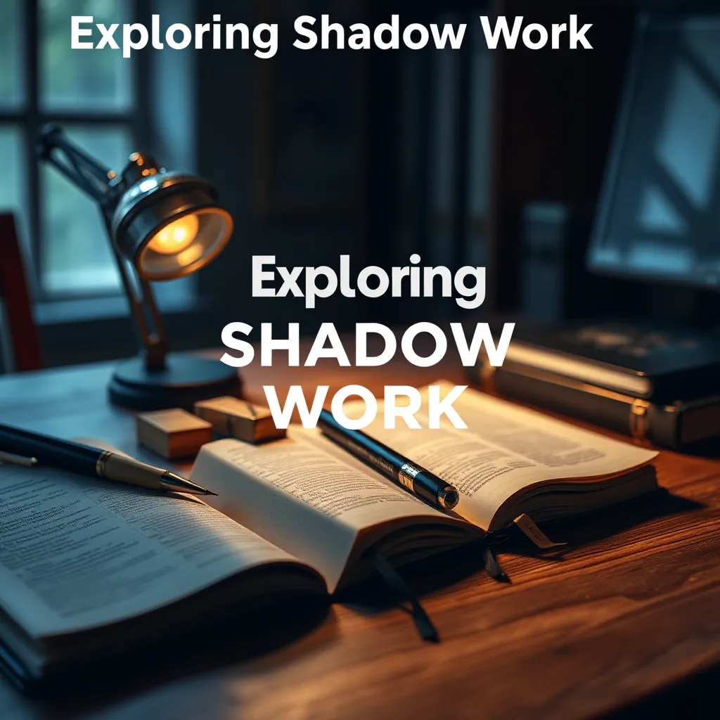 Choosing the Right Shadow Work Workbook: What to Know : MysteryLores