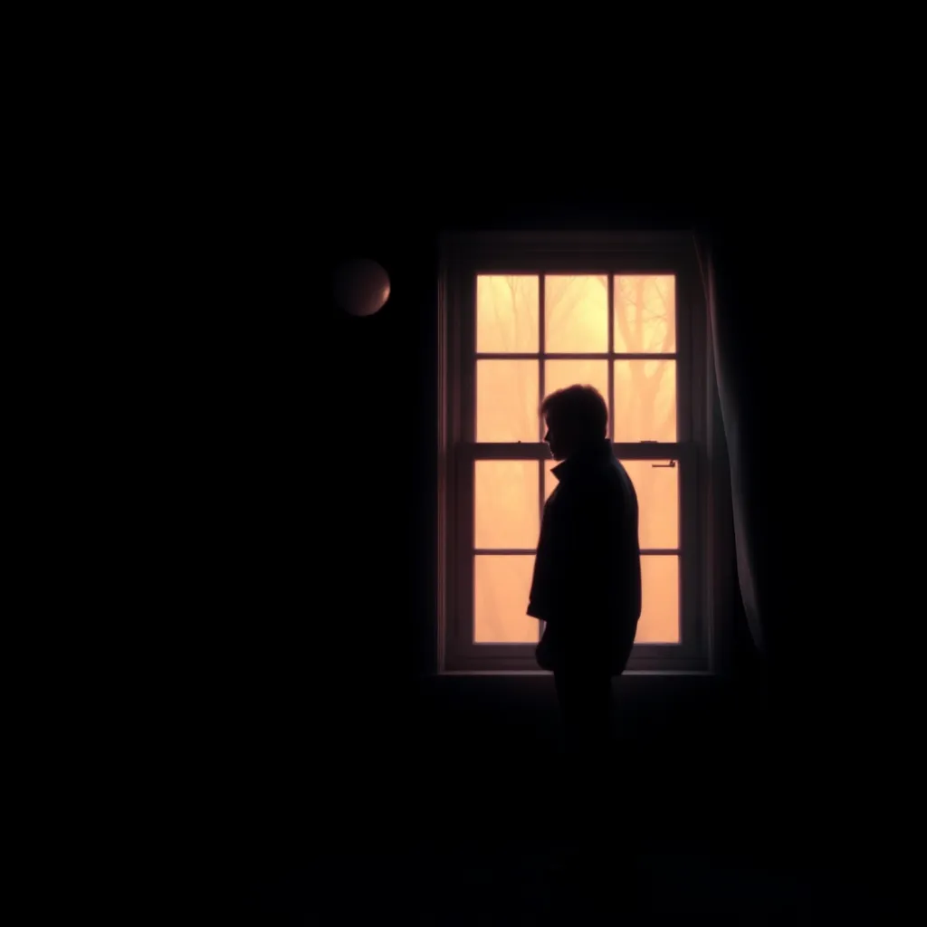 Exploring Ghostly Shadows at Grandma and Grandpa's House : MysteryLores