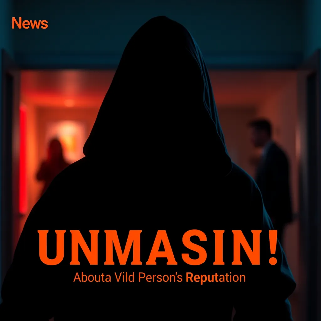 Unmasking the Truth About a Vile Person's Reputation : MysteryLores