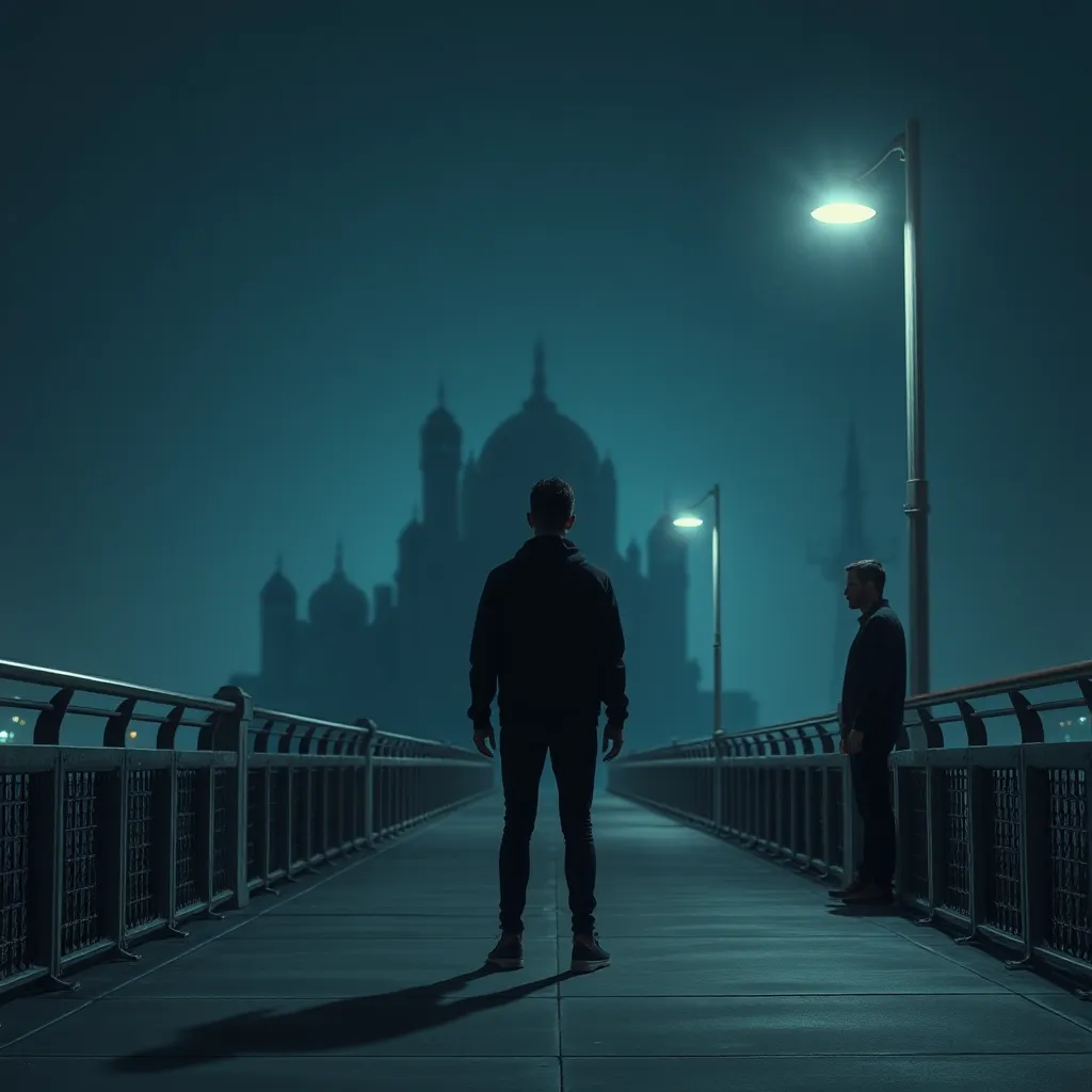 A Dream Encounter with a Shadowy Entity: A Thrilling Experience ...