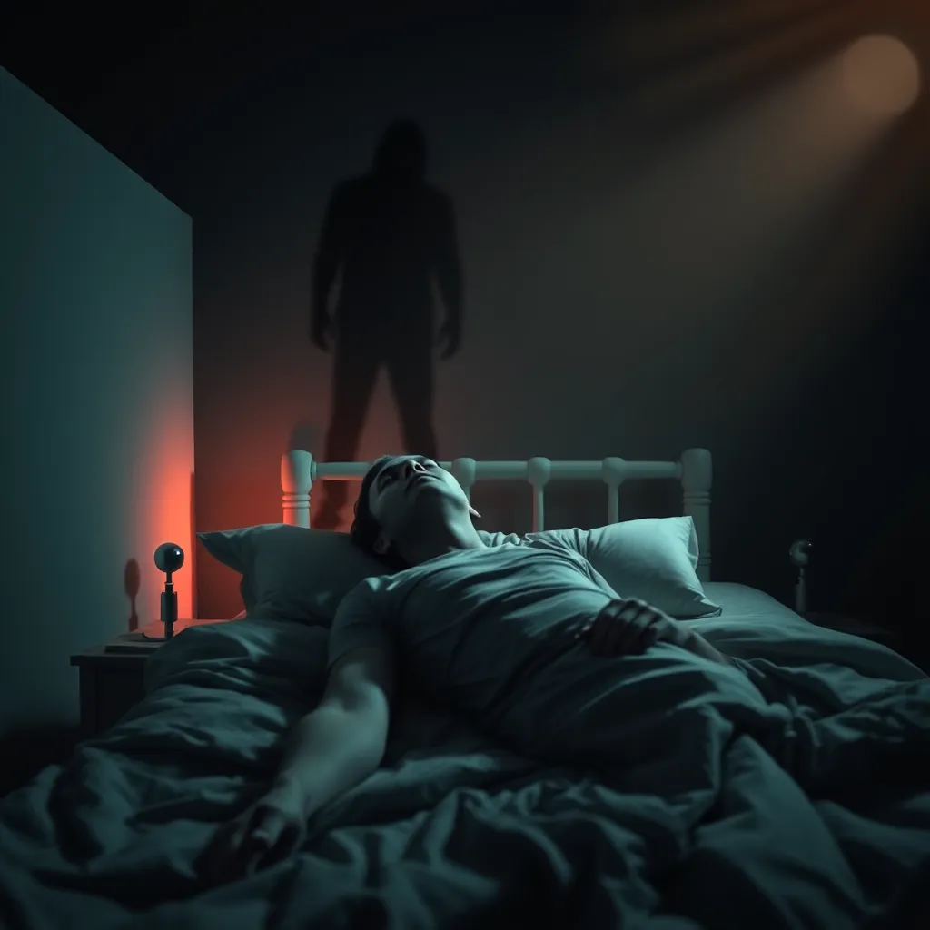 Intense Sleep Paralysis: A Real-Life Encounter : MysteryLores