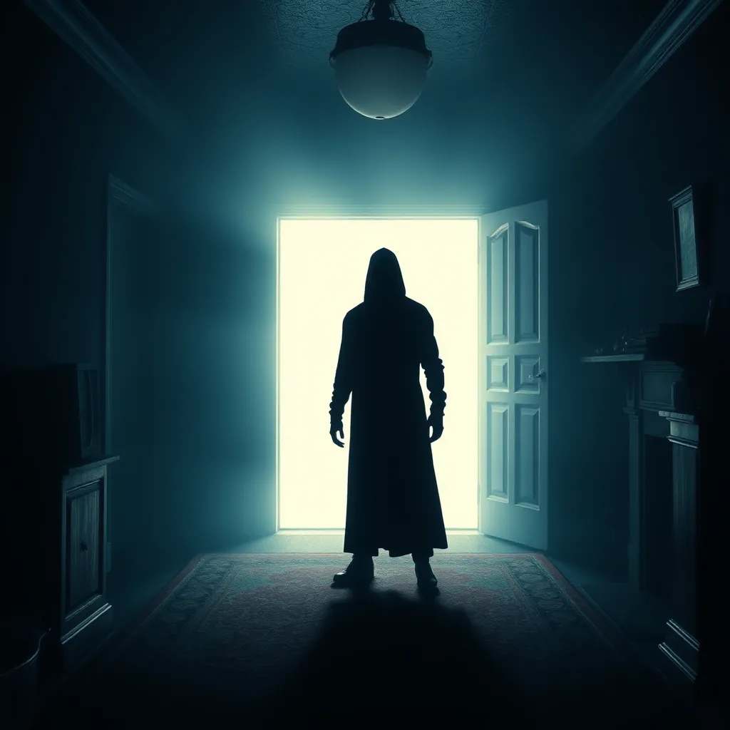 Strange Encounters: Shadow Specter Haunts Home Again : MysteryLores