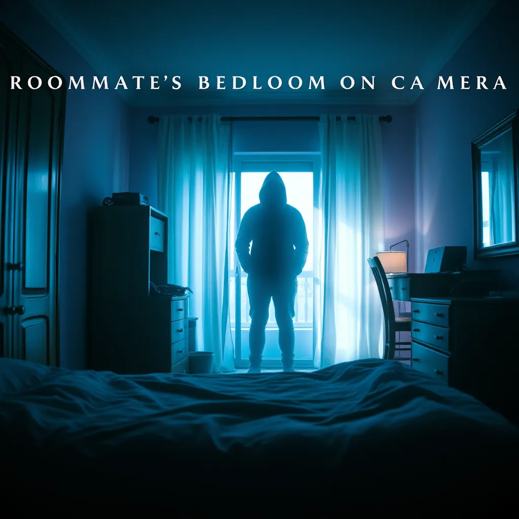 Roommate's Room Reveals Unnerving Presence Caught on Camera : MysteryLores