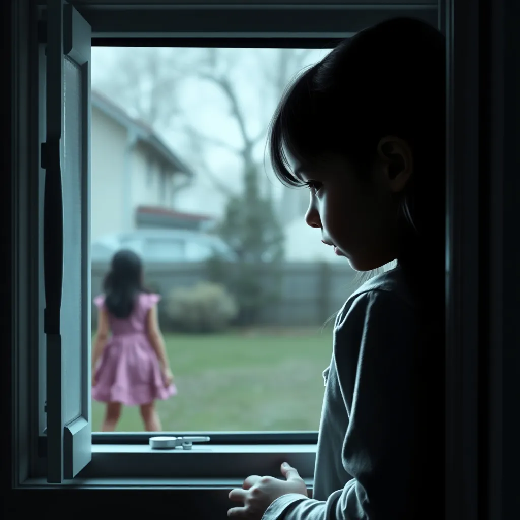 The Haunting Incident at the Window: A Child's Tale : MysteryLores