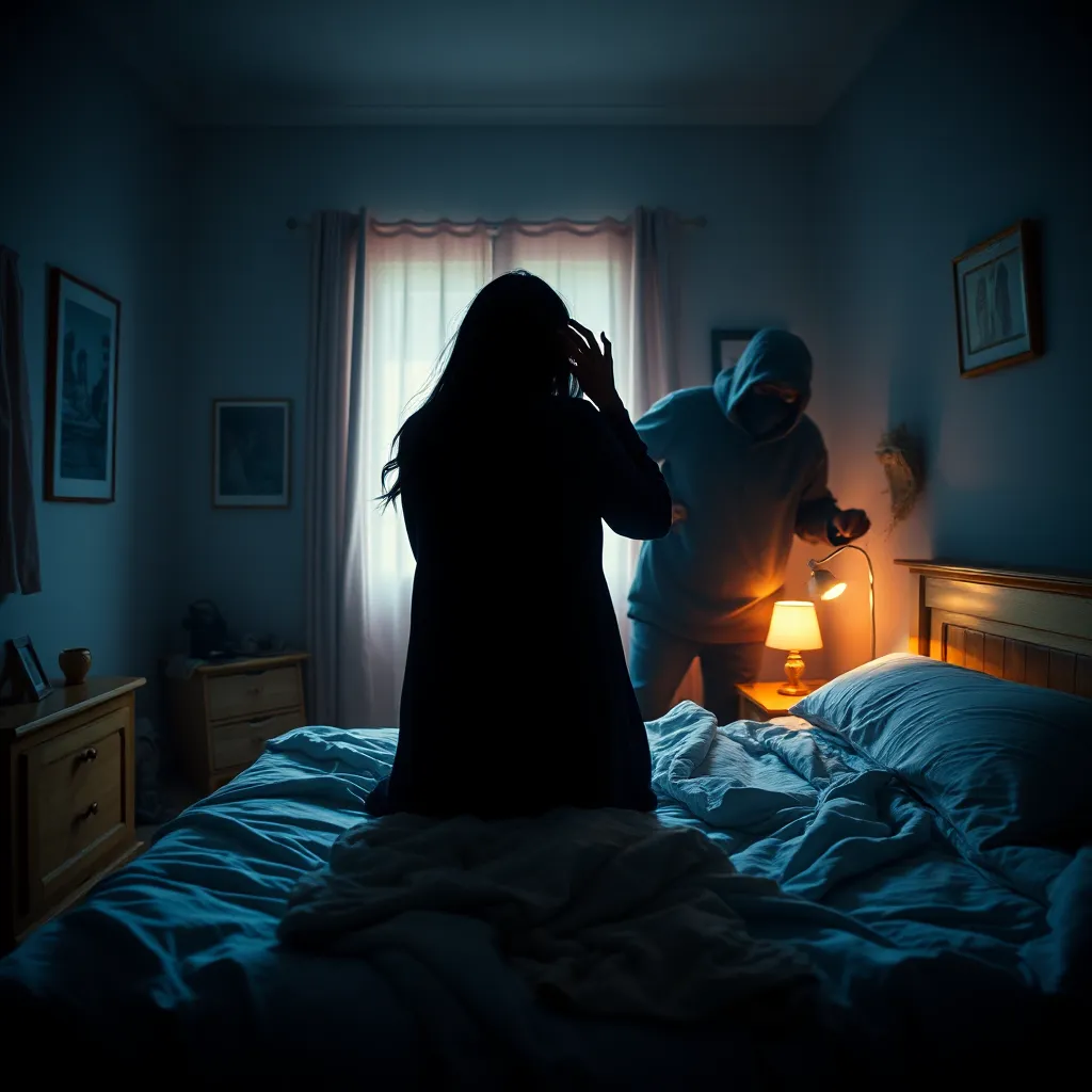 Shadow Figures and Choking Nightmares: A Chilling Encounter : MysteryLores