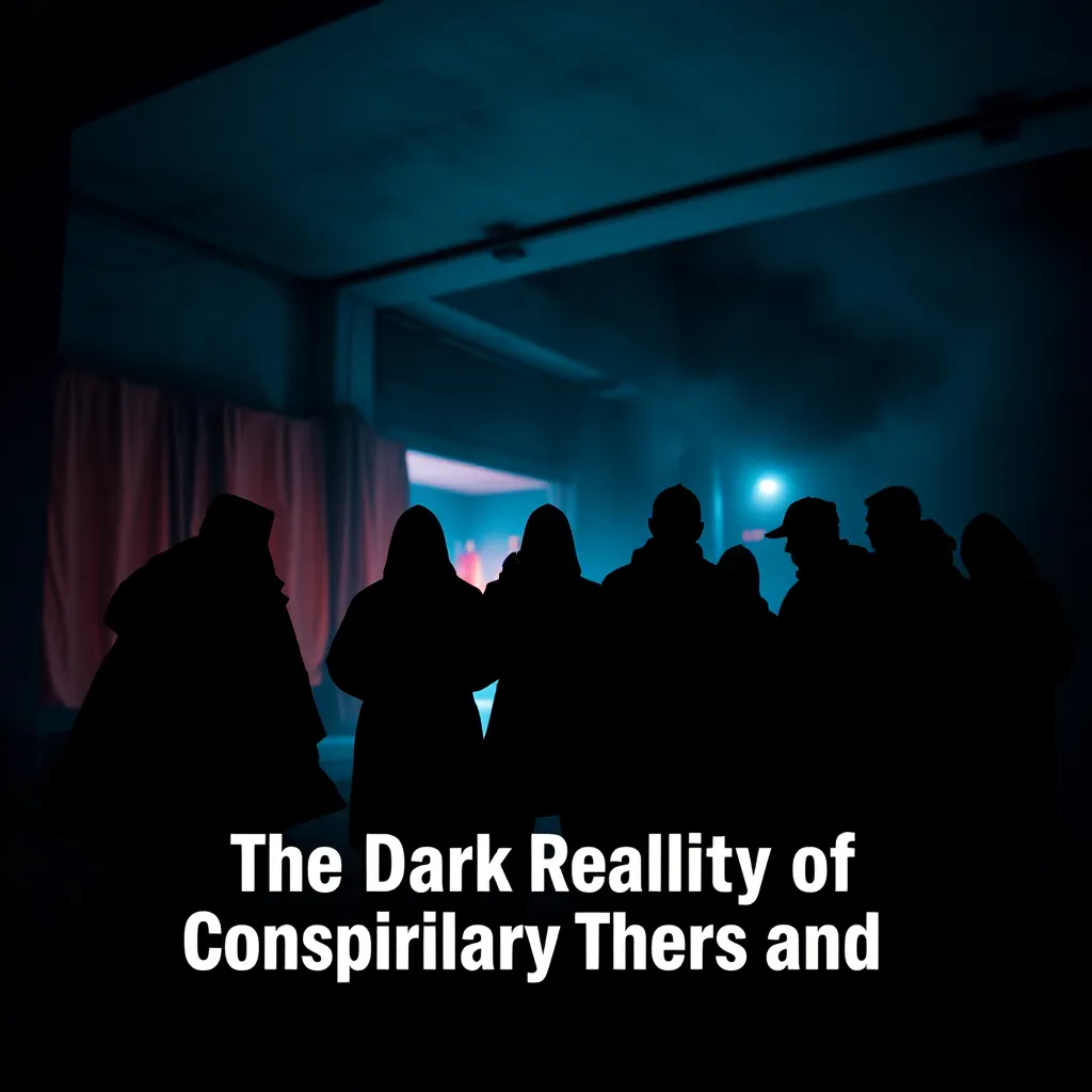 The Dark Reality of Conspiracy Theories and Society : MysteryLores