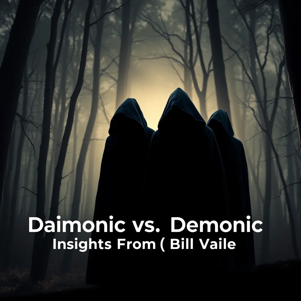 Daimonic vs. Demonic: Insights from Bill Vaile's Case : MysteryLores