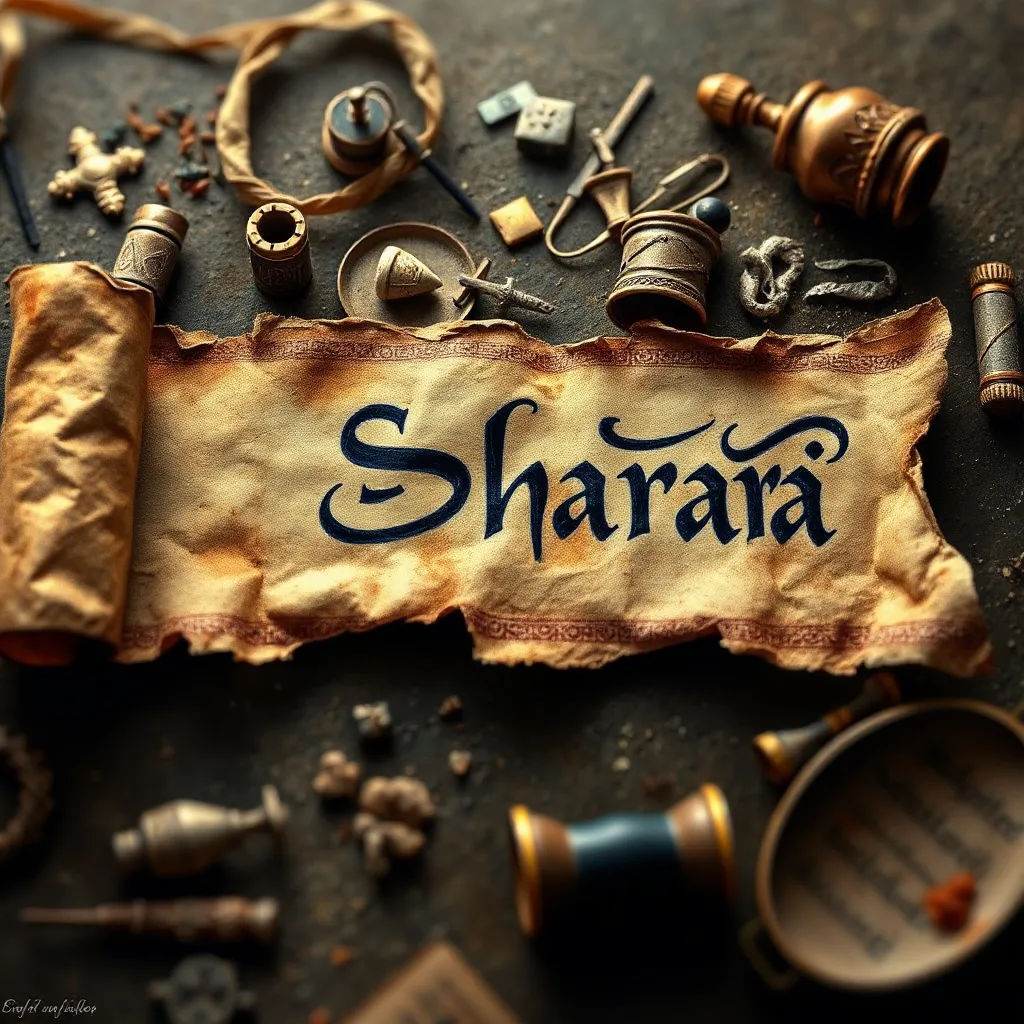 Unearthing a Transcript: The Mystery of Shahara : MysteryLores