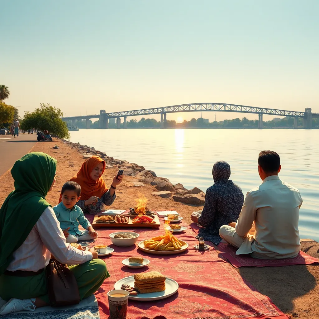 Celebrate Sham Ennesim: Ancient Spring Festival in Egypt : MysteryLores