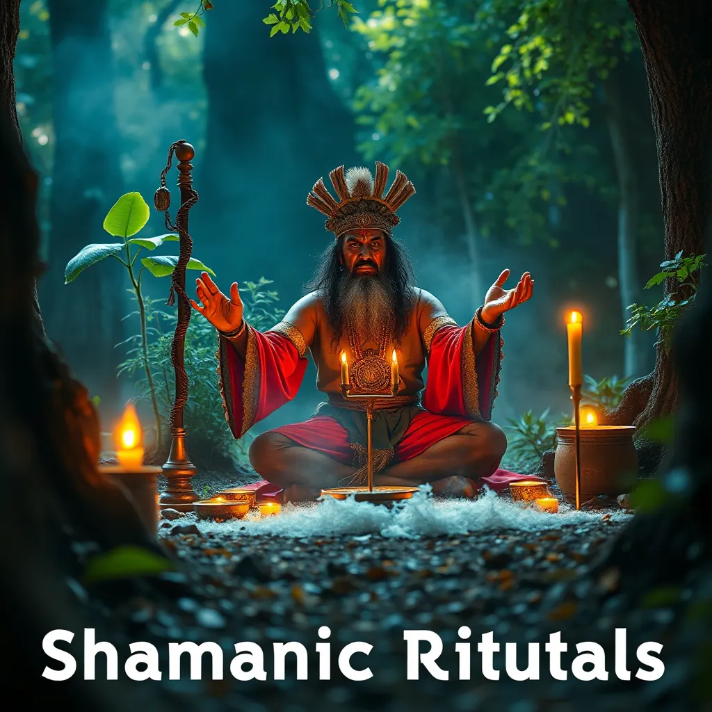 Healing Through Shamanic Rituals with AI Assistance : MysteryLores
