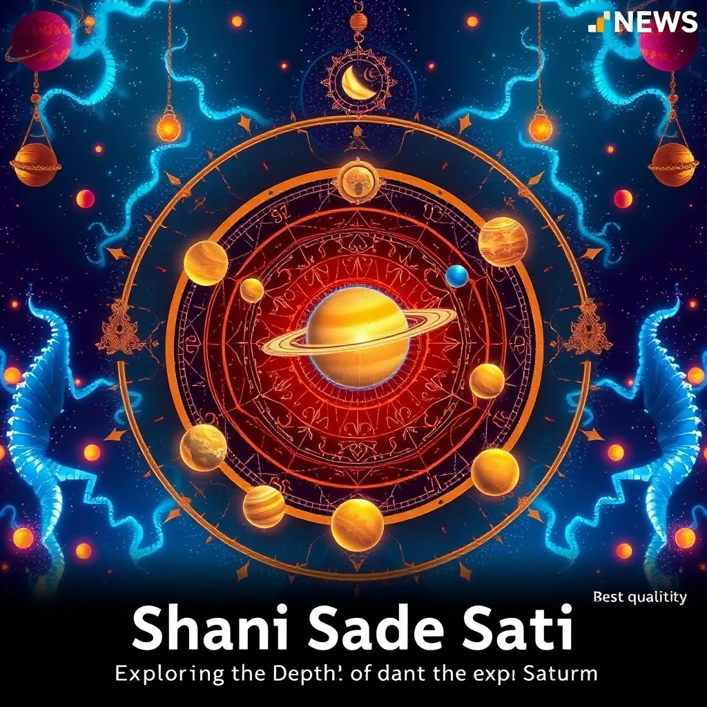 Exploring the Depths of Shani Sade Sati and Its Forms : MysteryLores