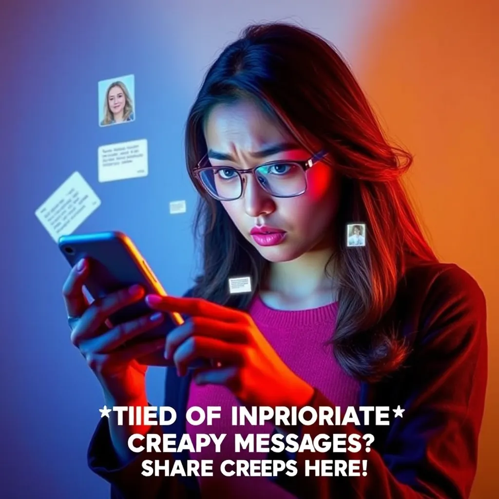 Tired of Creepy Messages? Share Creeps Here! : MysteryLores