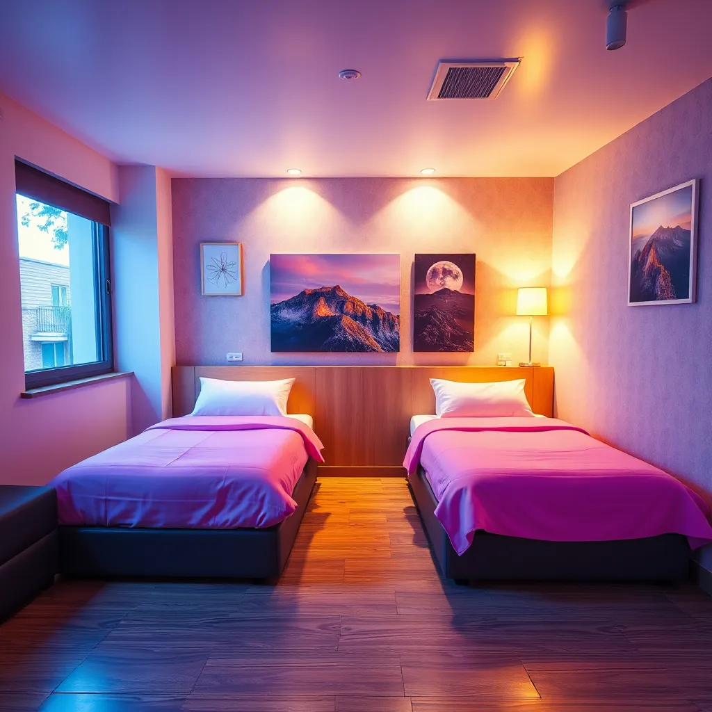 Helpful Tips for Bed Placement in Shared Rooms : MysteryLores