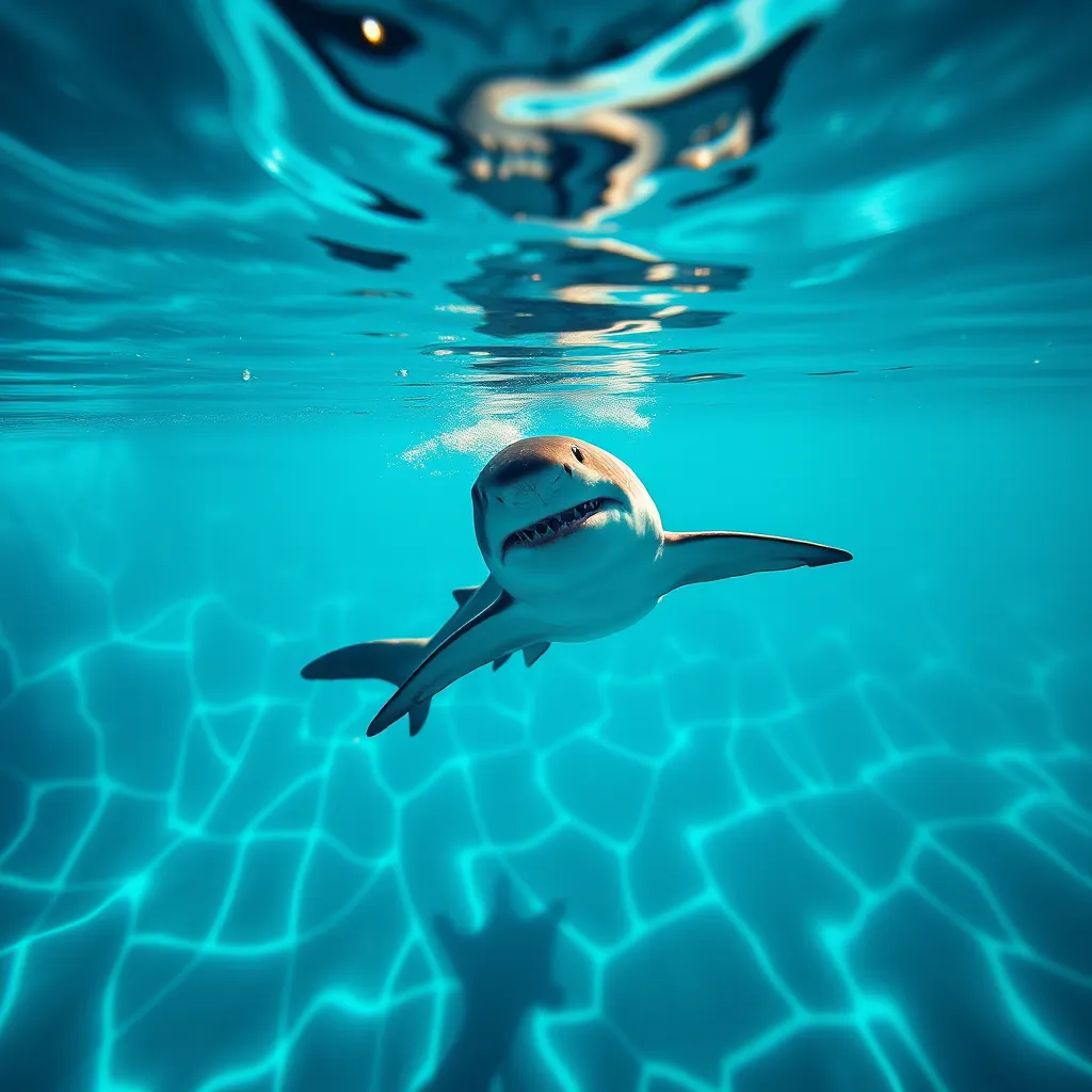 The Ominous Presence of Sharks in Pools Explained : MysteryLores