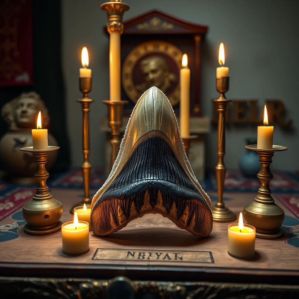 Exploring which Deity to Honor with a Shark Tooth Fossil : MysteryLores