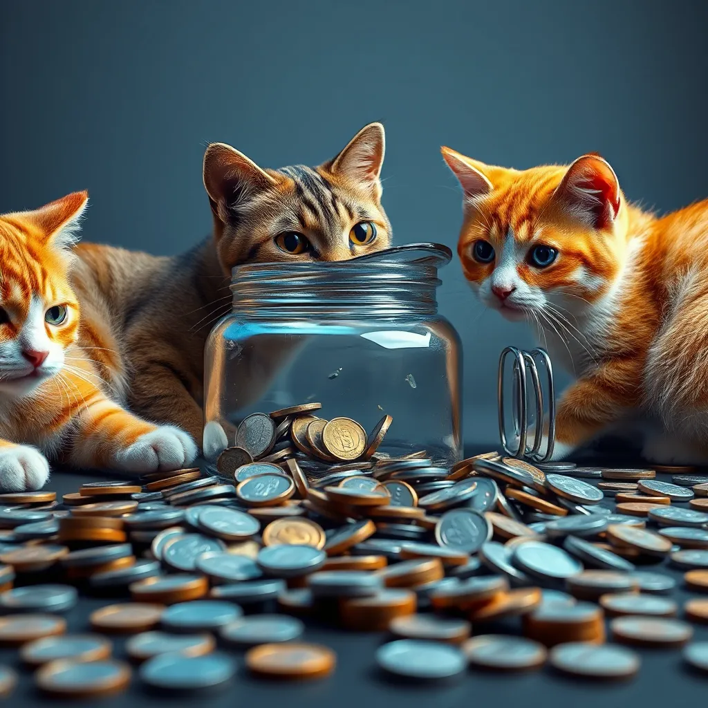 Cats Shatter My Money Jar: A Strange Incident : MysteryLores