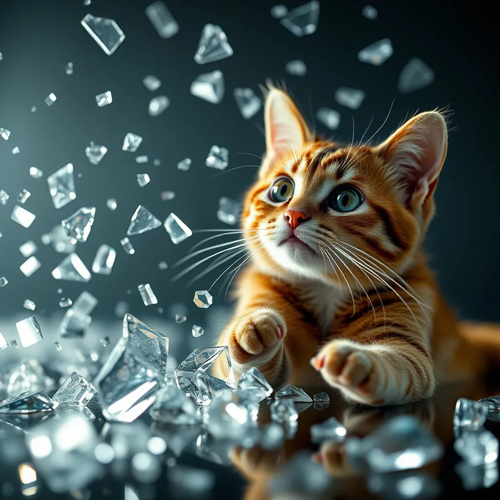 When a Cat Breaks Glass: A Reflection on Creativity : MysteryLores