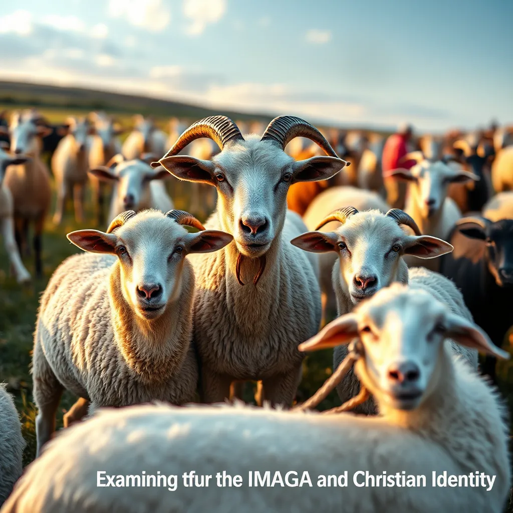 Sheep and Goats: Examining MAGA and Christian Identity : MysteryLores