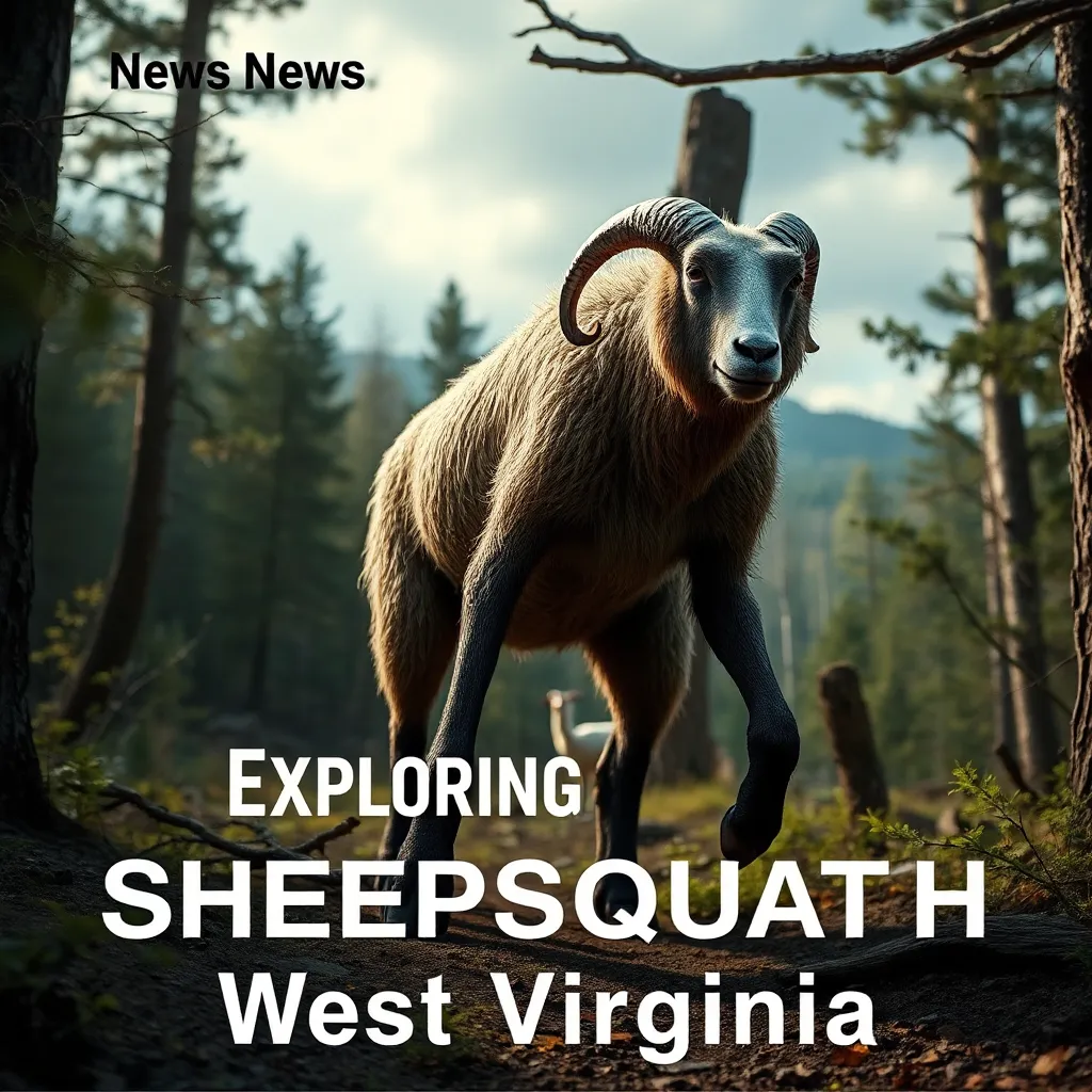 Exploring Sheepsquatch: West Virginia's Cryptid Legend : MysteryLores