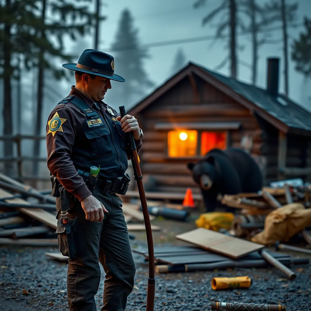 Sheriff’s Deputy Shares Wild Bear Encounter in WA : MysteryLores