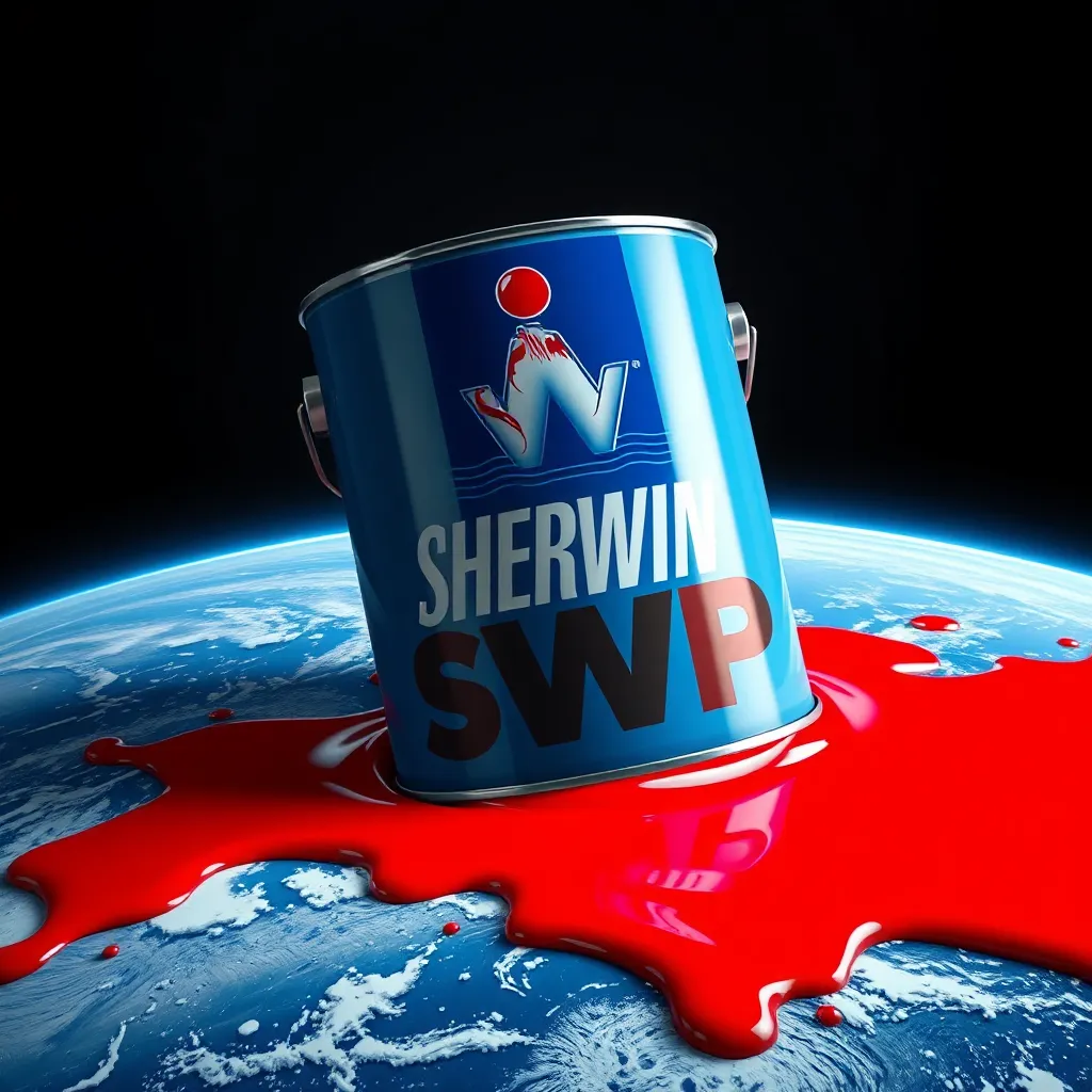 Sherwin Williams Logo Sparks Controversy with Hidden Message : MysteryLores