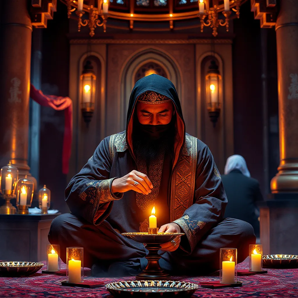 Shi'a Islamic Energy Shielding Practices Uncovered : MysteryLores