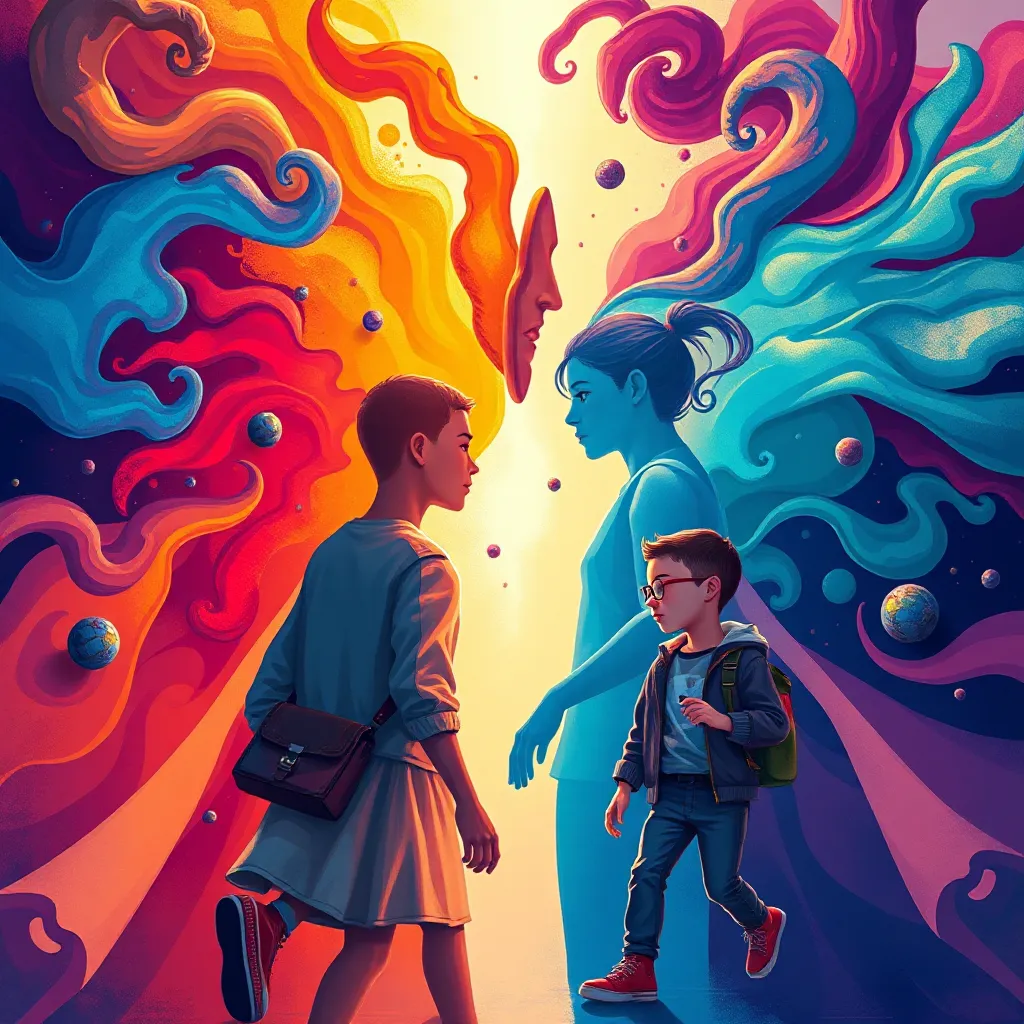 Exploring the Impact of Shifting Dimensions on Reality : MysteryLores