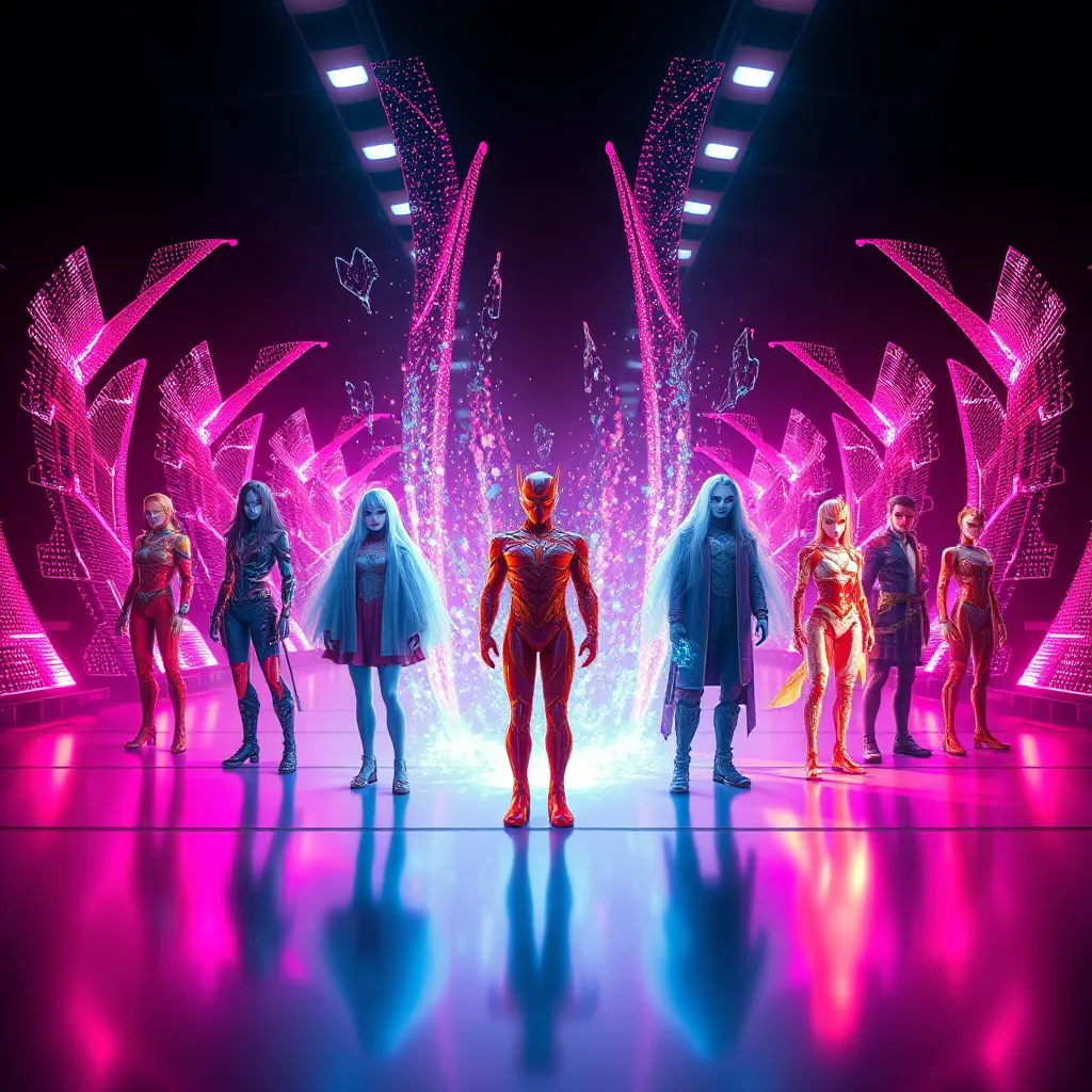 In-depth Comparison of Standing Shimmer Variants : MysteryLores