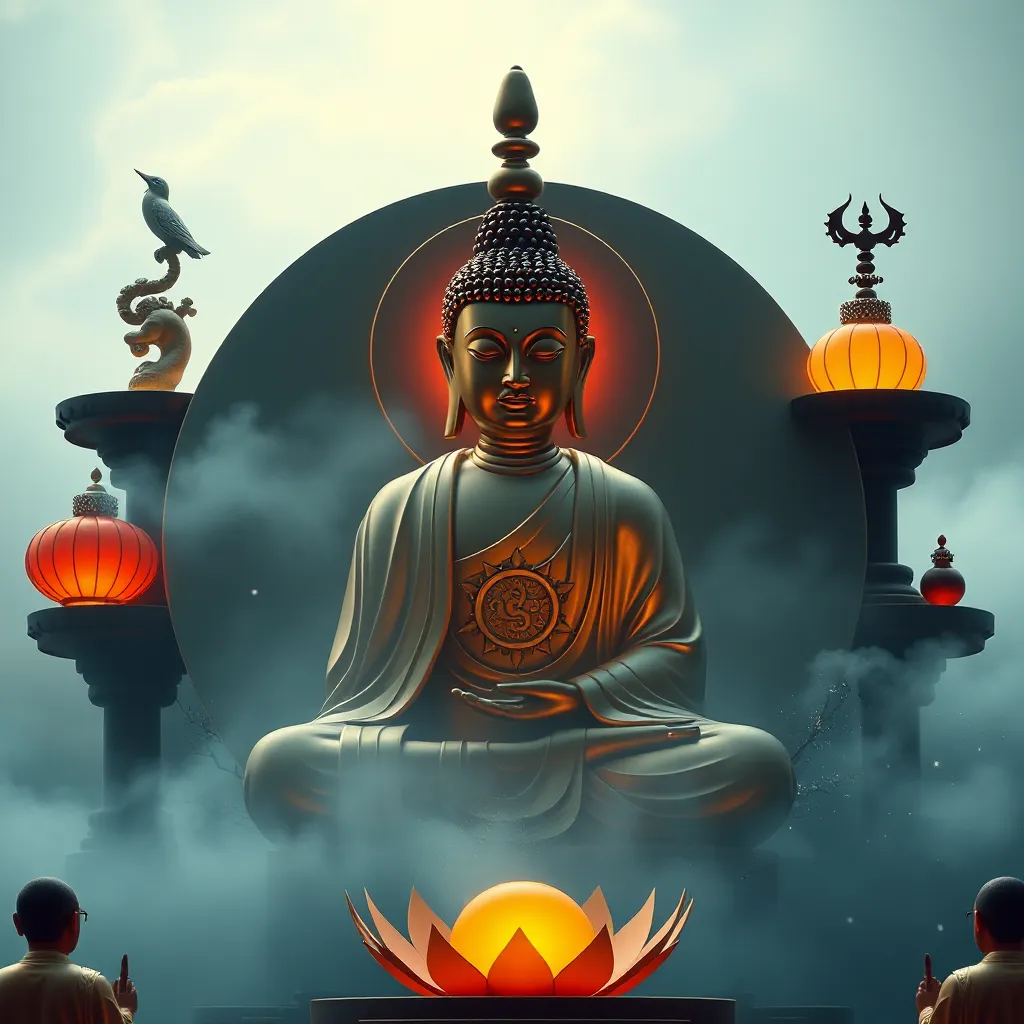 Understanding Chris Morgan's Views on Shin Buddhism : MysteryLores