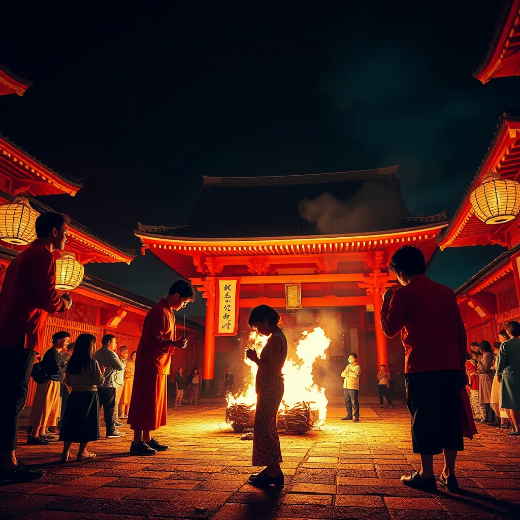 Experience the Shingon Fire Ritual at Saifuku-ji Temple : MysteryLores
