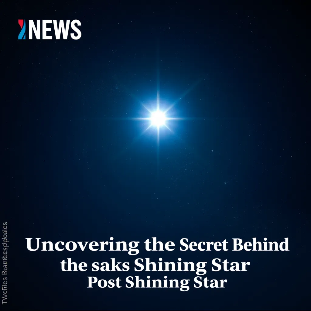 Uncovering the Secret Behind the Shining Star : MysteryLores
