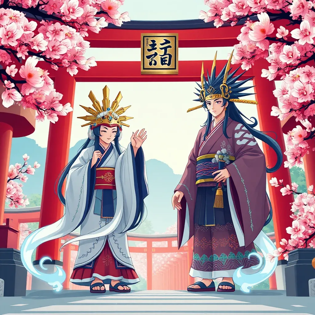 Explore the Core Beliefs and Deities of Shintoism : MysteryLores