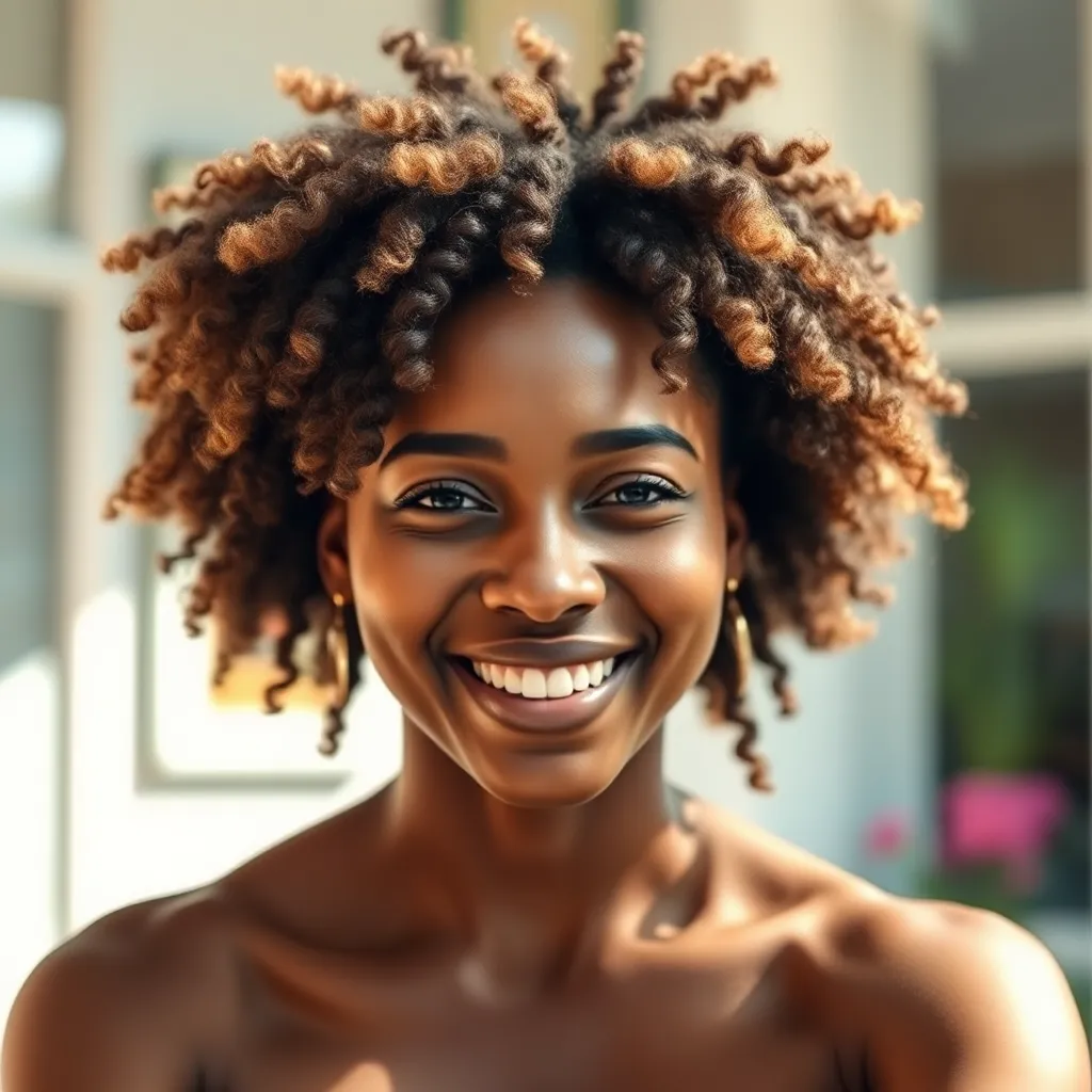 How to Achieve Beautiful 3A Hair in Just One Month : MysteryLores