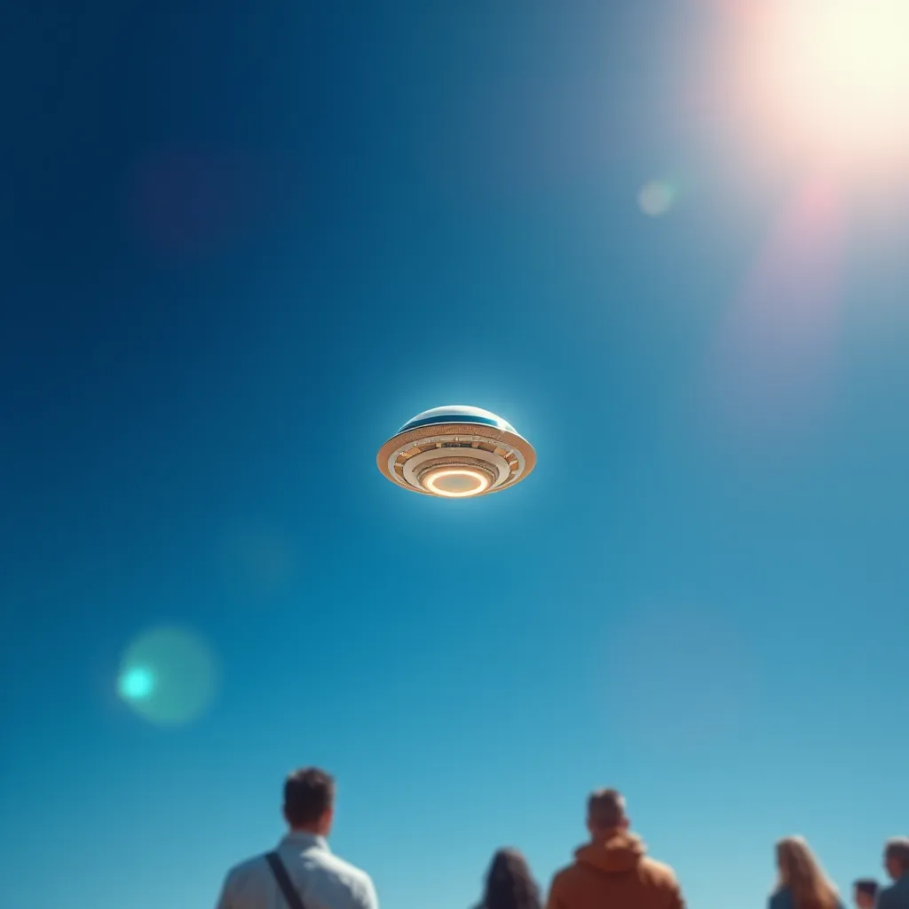 Unidentified Shiny Object Spotted in the Sky Raises Eyebrows : MysteryLores