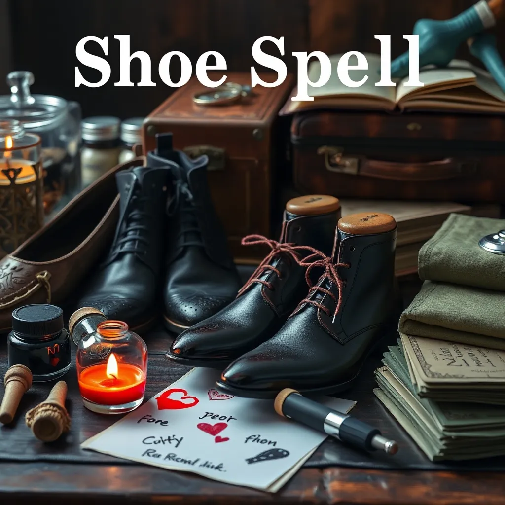 Understanding Shoe Spells: Foot and Ink Choices Explained : MysteryLores