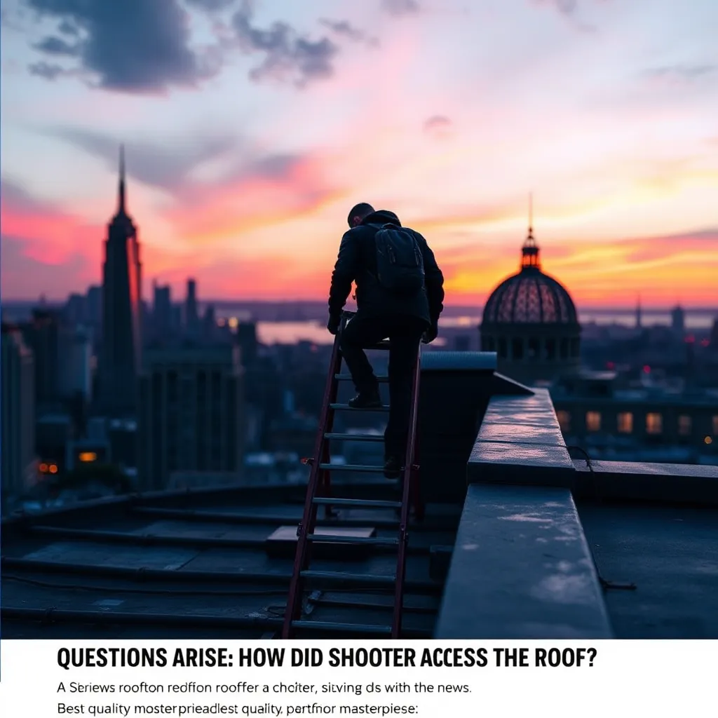 Questions Arise: How Did Shooter Access the Roof? : MysteryLores