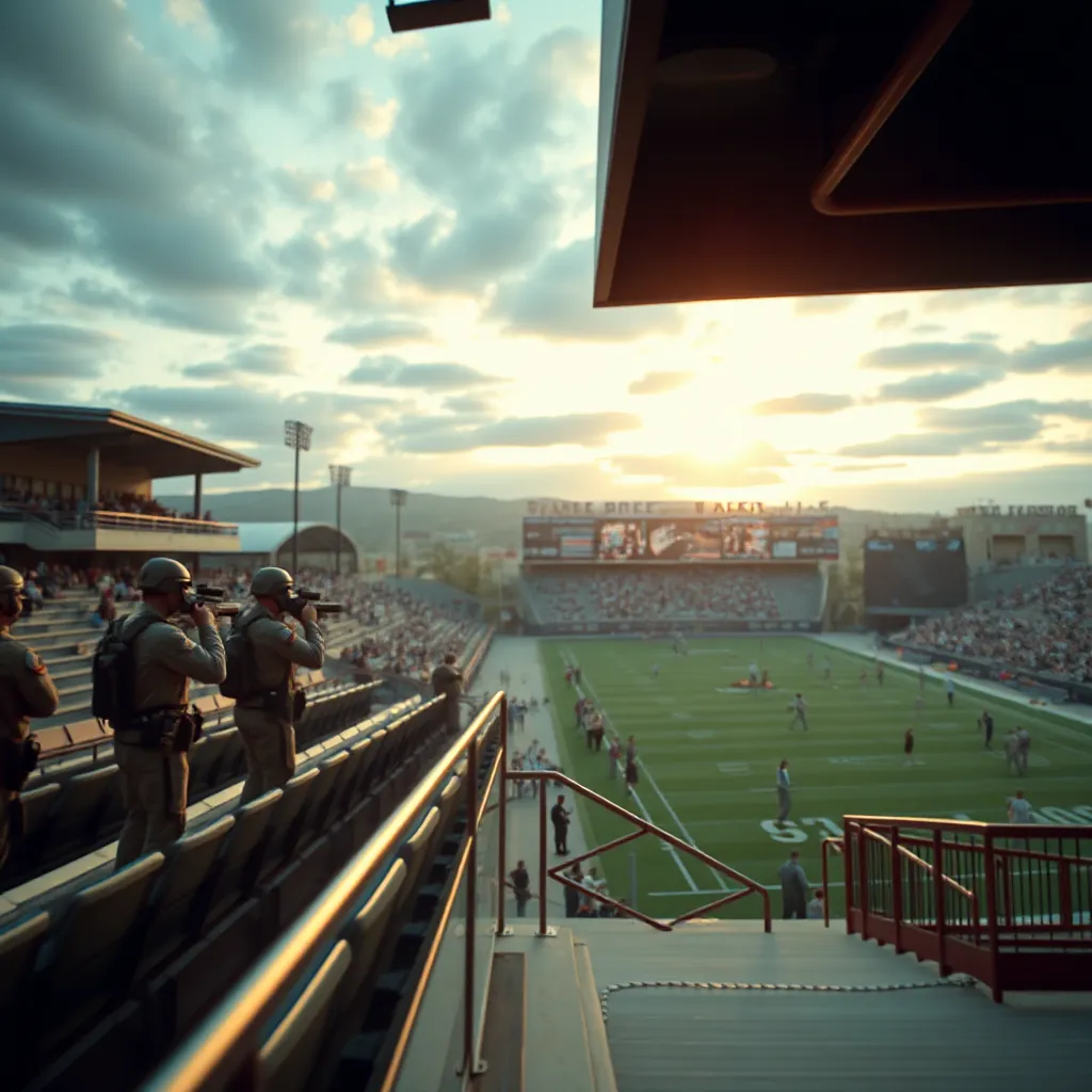 Analyzing the Shooter's Line of Sight in Charlie Kirk Incident ...
